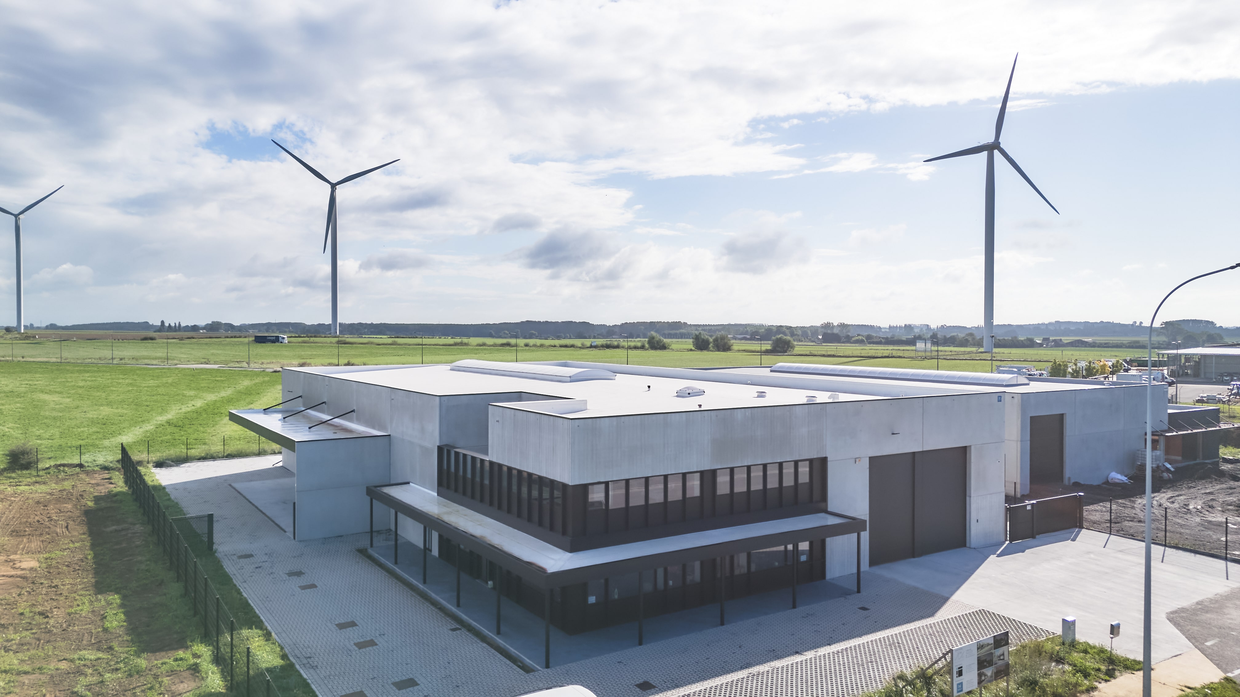 Mahieu Construct - Sterke industriebouw in alle windrichtingen | Voka